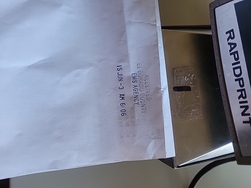 RAPIDPRINT ARL-E Automatic Date/Time LED Clock Stamp & Key | eBay