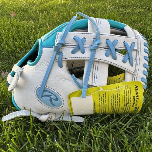 NEW Rawlings Heart of the Hide 12” RHT Fastpitch Softball Glove PROR120SB-32WT | eBay