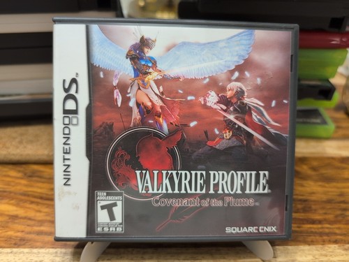 Valkyrie Profile: Covenant of the Plume (Nintendo DS, 2009) CIB ...