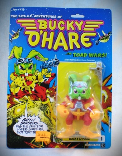 Vintage Action Figure Bucky Ohare - The Toad Wars MOC | eBay