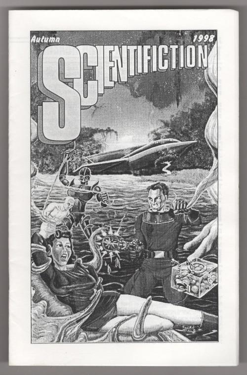 ScientiFiction 1998 All 4 Issues First Fandom Sci-fi Fanzine (1st ...