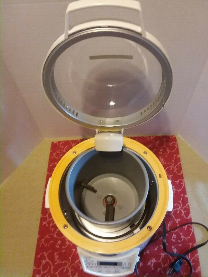Magic Mill Auto Bakery Round Loaf MMAB101-1 Breadmaker | eBay