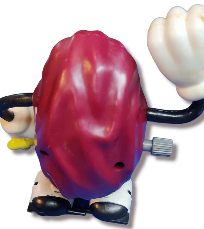 Vintage 1988 CALIFORNIA RAISIN Walking Wind-Up Toy Nasta | eBay