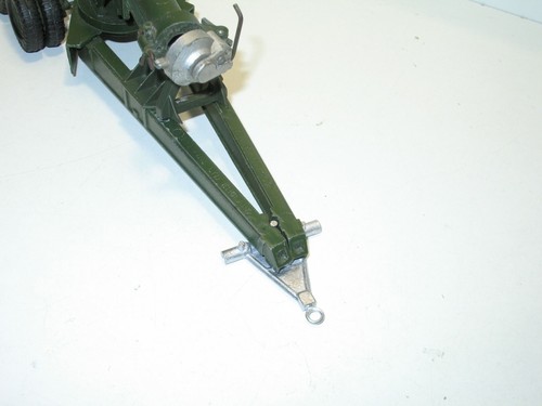 Dolly Fork Adaptable For Towing Long Tom Military Cannon BRITAINS (R115 ...