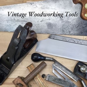 Vintage Woodworking Tools | eBay Shops