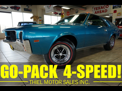 1968 AMC AMX Go Pack | eBay