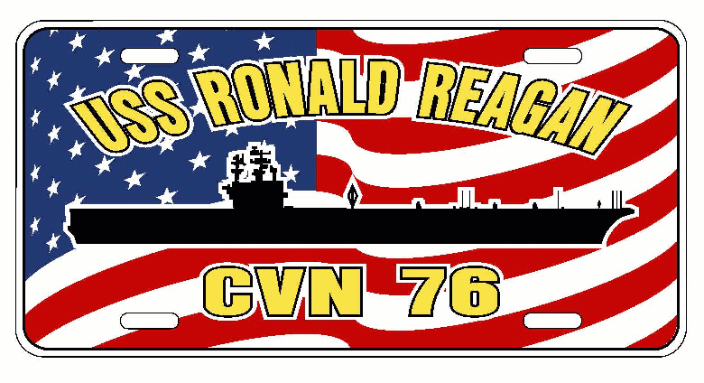 Logotipo De Uss Ronald Reagan USS Ronald Reagan CVN 76 Moisture