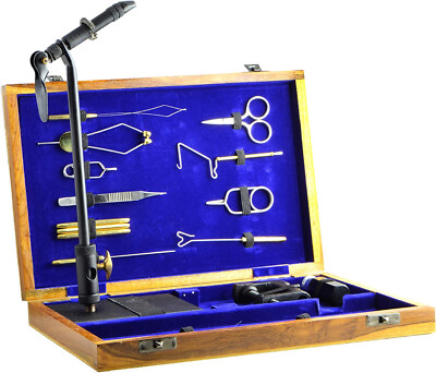 Colorado Angler Supply KB Tool Kit High Quality Fly Tying Kit | eBay