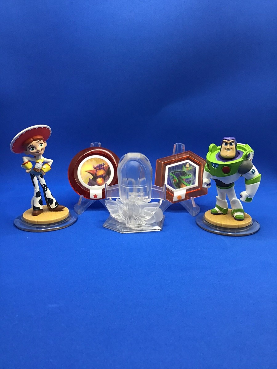 Disney Infinity Playsets Pieces