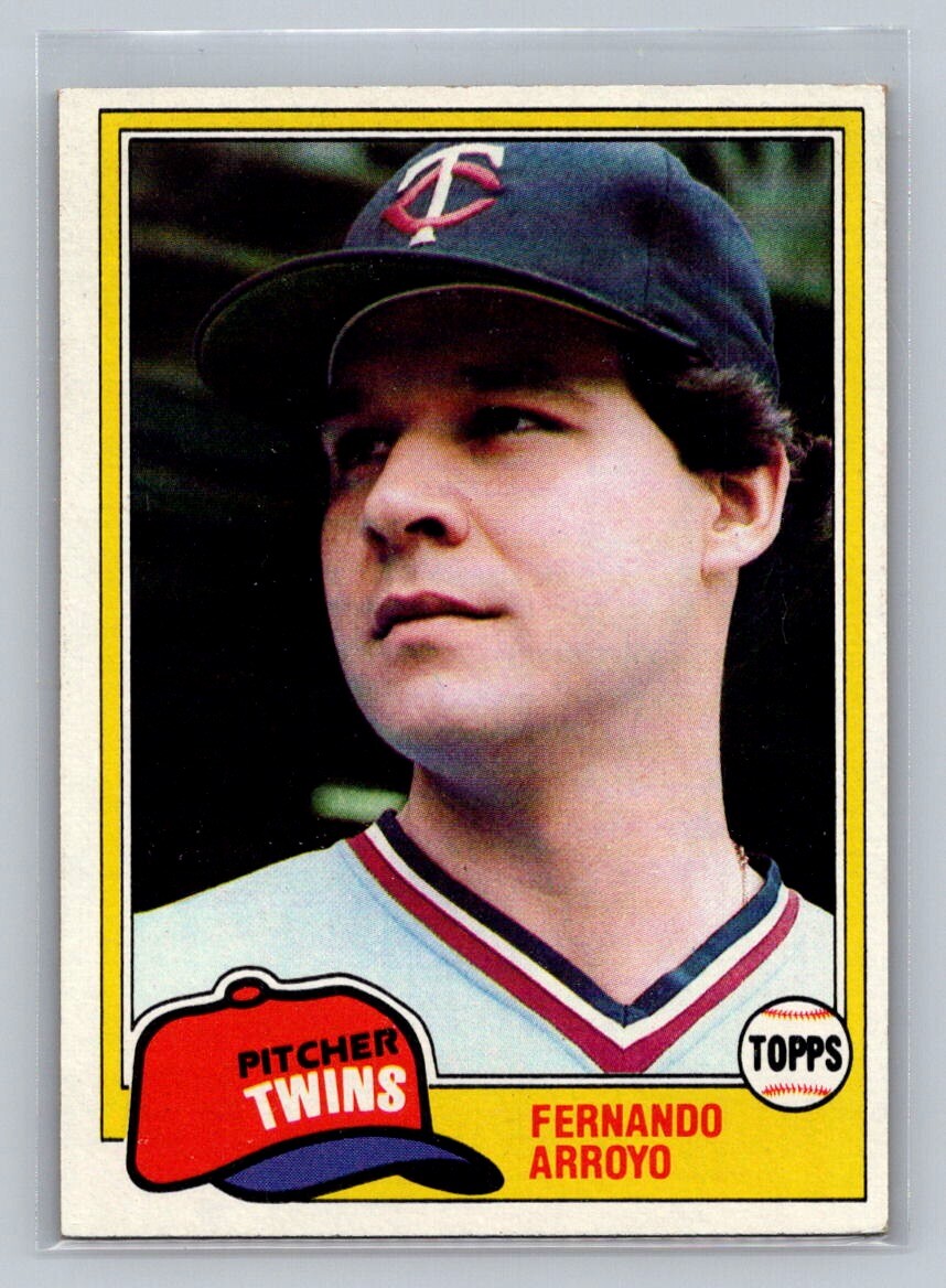 1981 Topps #408 Fernando Arroyo | eBay