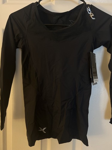 2XU Women’s Long Sleeve Performance Graduated Compression Top ~ Size XS ...