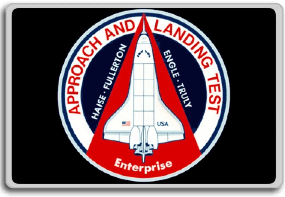 Space Shuttle Enterprise Patch Space Shuttle Enterprise Patch