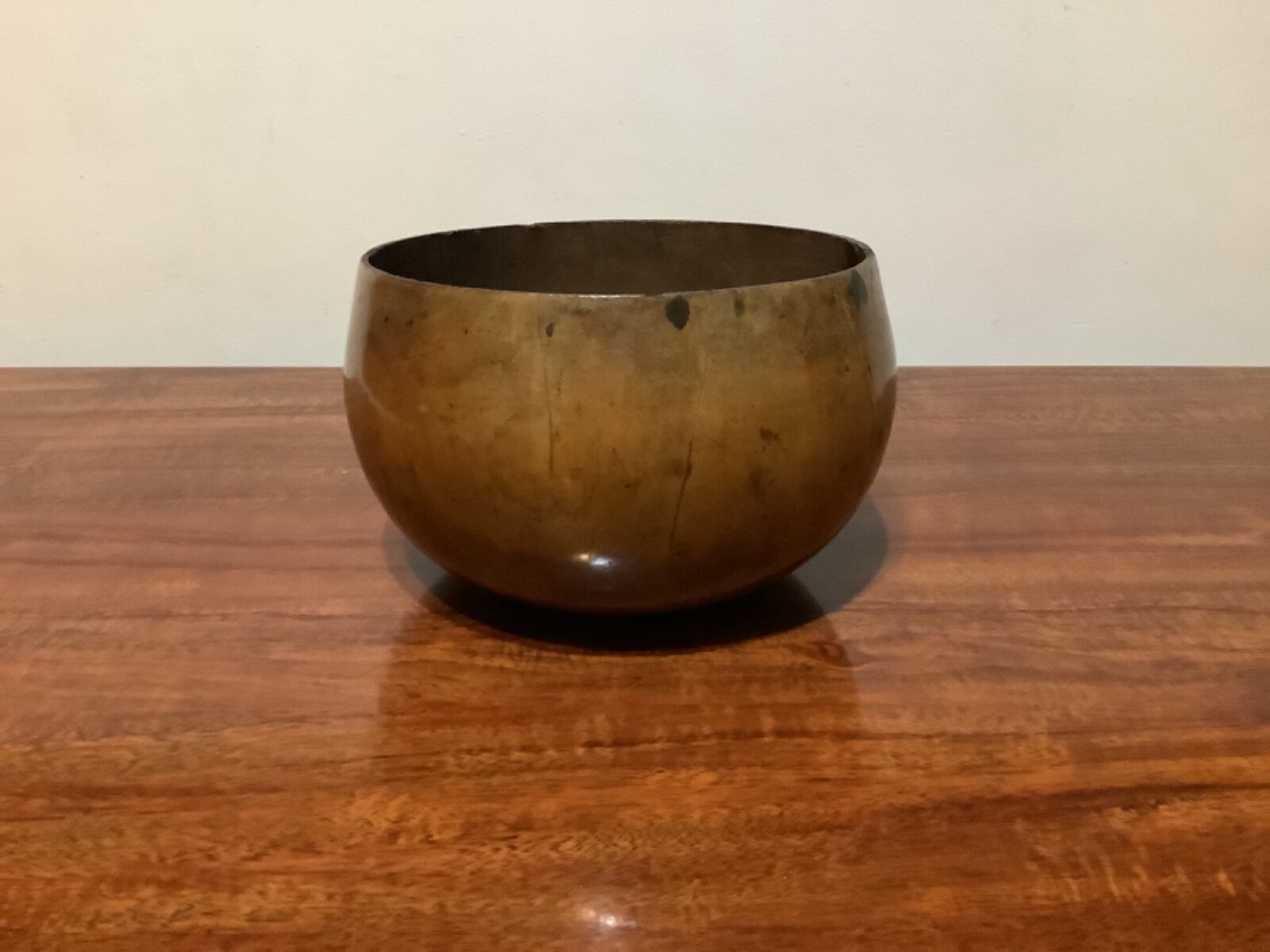 Ancient Pre-Contact Hawaiian Kou Wood Calabash Umeke Poi Bowl | eBay