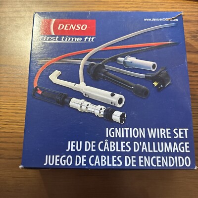 Denso 671-4176 Spark Plug Wire Set for 09818 09829 11-4039M 16-834J ...