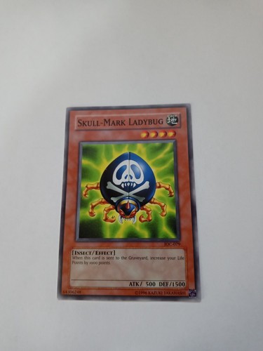 Yu-Gi-Oh! Skull-Mark Ladybug IOC-079 Common Unlimited NM | eBay
