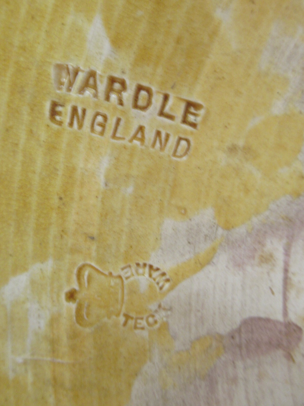 Antique Wardle, England pottery Tech Ware 1791 pottery Jardiniere ...