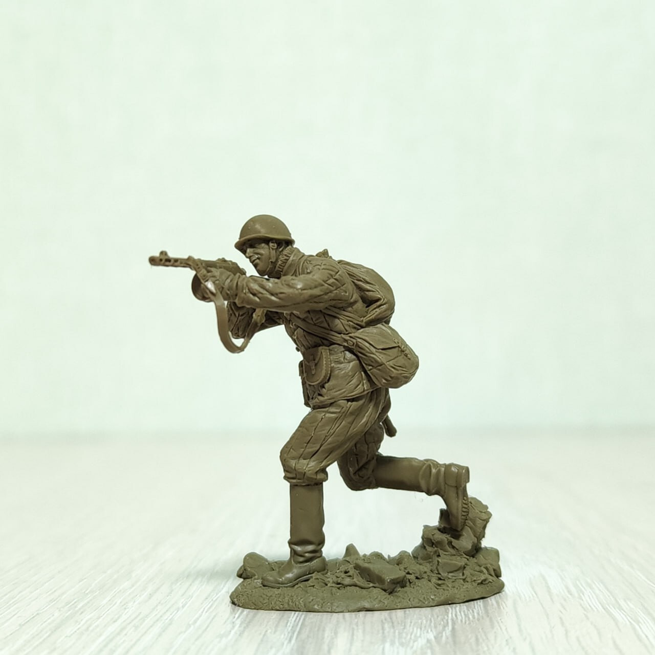 Plastic Platoon Red Army Battle Of Kharkov Winter 1943 Scale 1/32 ...