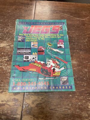 JEG’S HIGH PERFORMANCE ORDER HOLIDAY CATALOG | eBay