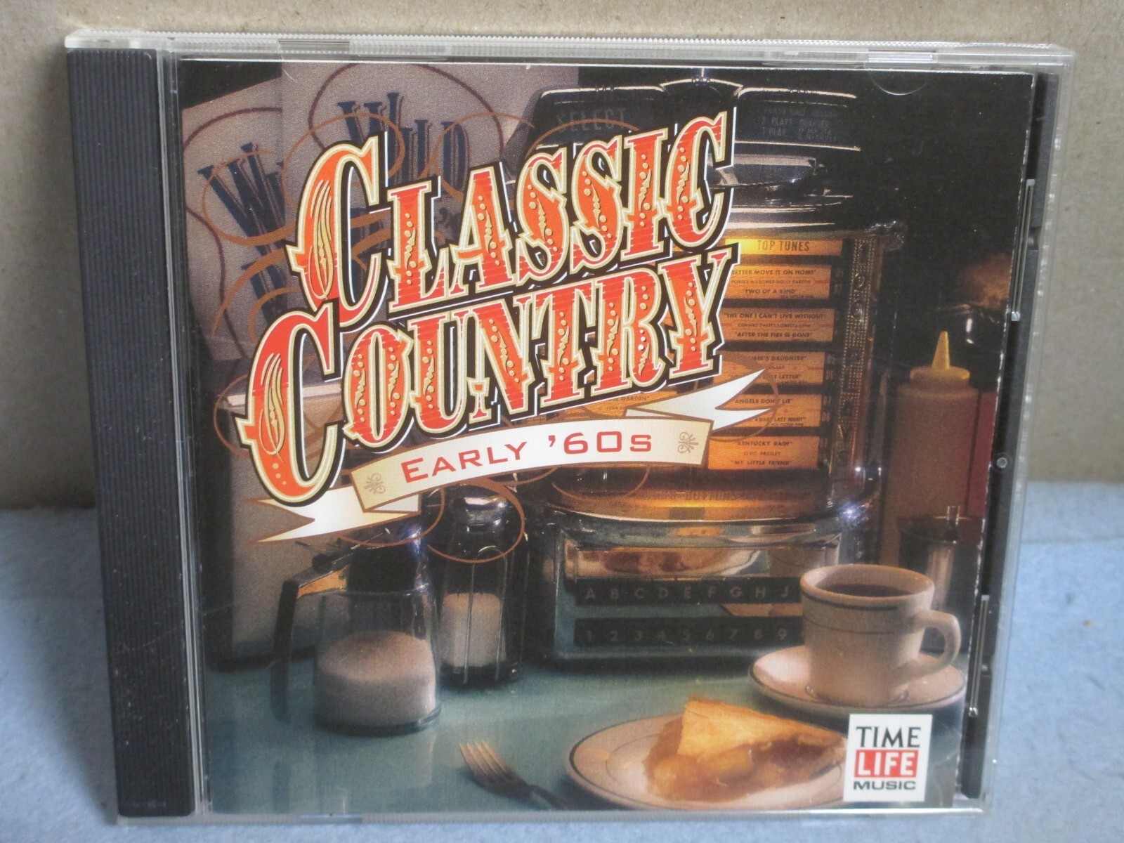 Classic Country - Early 60's ( CD 1999 Time Life M18436 088170082-2 ...