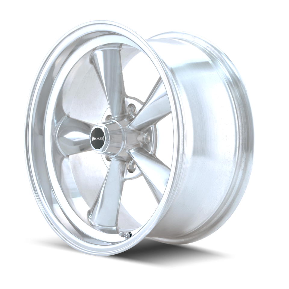 (Set-4) Ridler 675 15x7 5x4.75 0mm Polished Wheels Rims 15 Inch | eBay