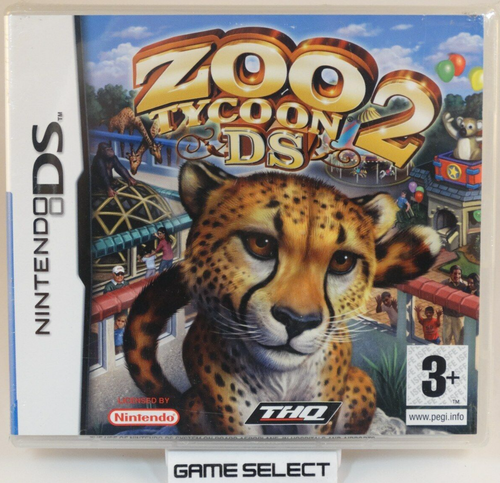 ZOO TYCOON 2 DS NINTENDO DS DSi 2DS 3DS NDS PAL EUR ITA NEW SEALED | eBay