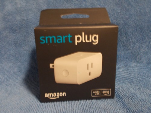 NEW SEALED Amazon Alexa Smart Plug - White 3 Prong Wi-Fi Single Socket Indoor | eBay