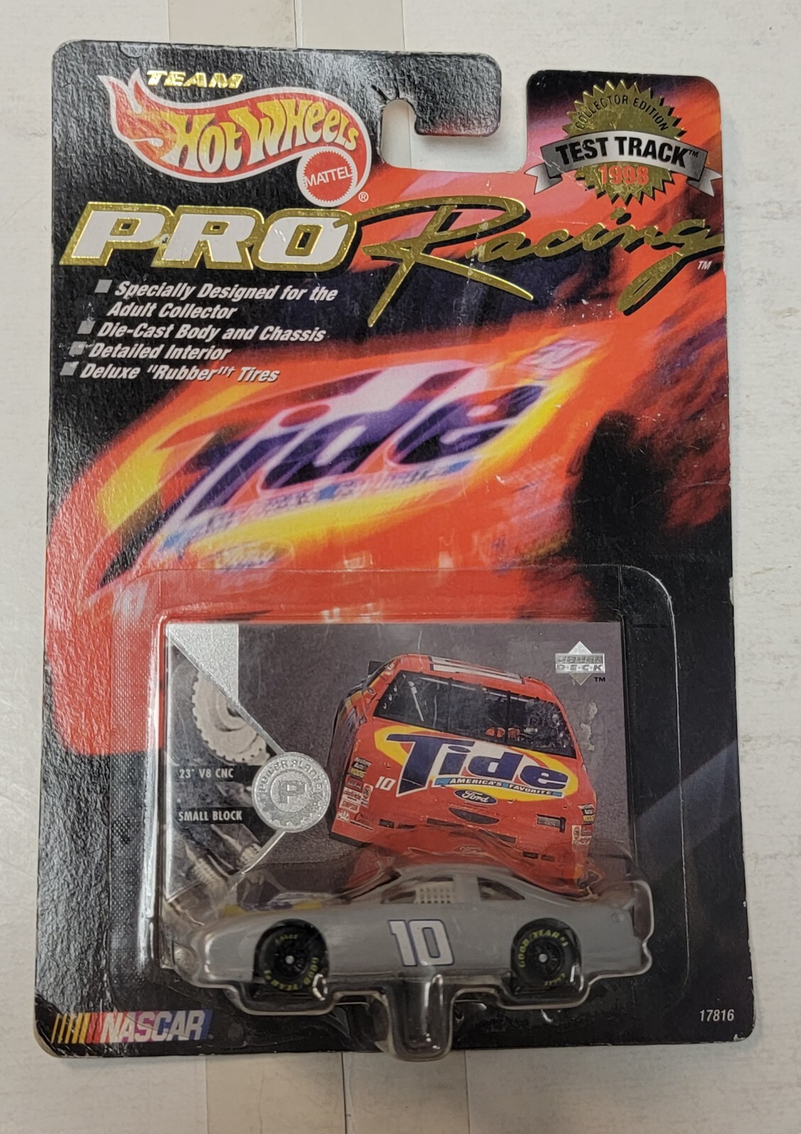 TIDE #10 1998 RICKY RUDD HOT WHEELS TEST TRACK | eBay