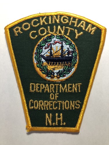 Rockingham County New Hampshire Department of Corrections Patch | eBay