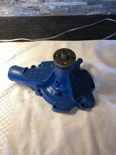 NOS Rebuilt Oldsmobile 400269 Water Pump 1968 69 70 Cutlass 442 F-85 V8 ...