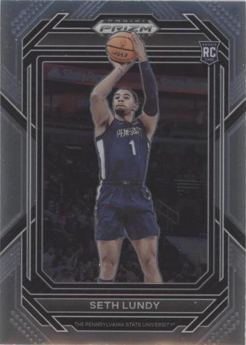 2023 Panini Prizm Draft Picks - Seth Lundy #46 (RC) for sale online | eBay