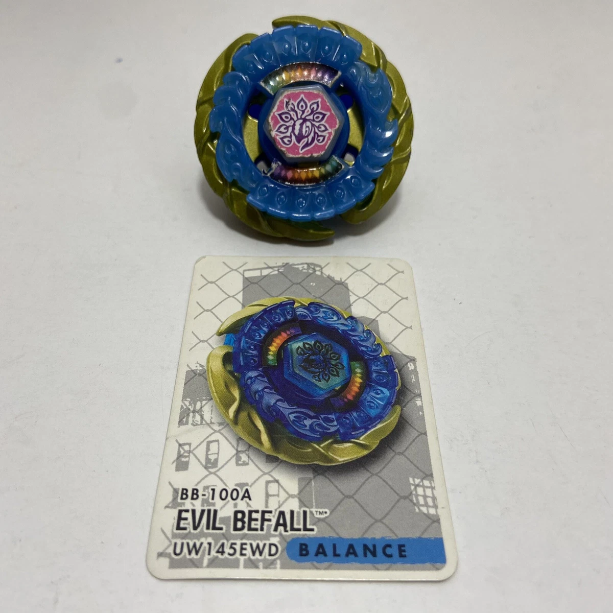 Beyblade Metal Masters Evil Befall