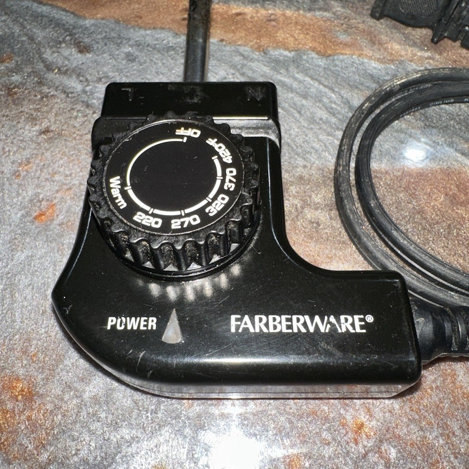 JH-001A Power Probe Cord Griddle Skillet Temperature Heat Control ...