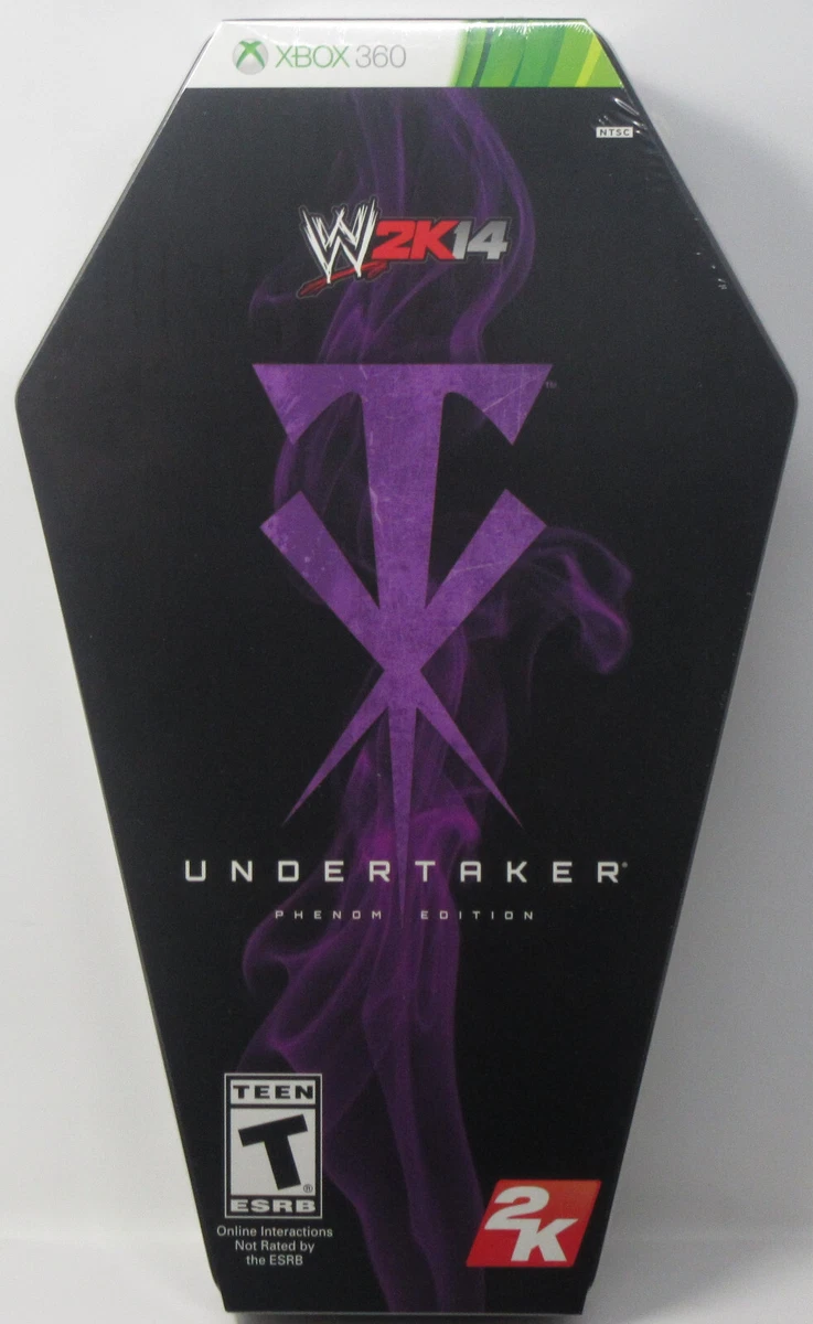 Wwe 2k14 Undertaker Cover