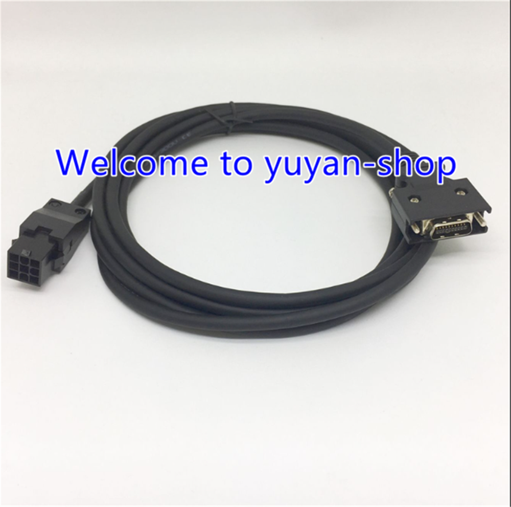 1PCS New For Delta ASD-A2EN0005 Servo motor encoder Cable 5 meters # ...