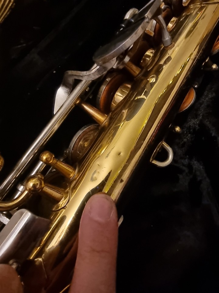 Conn 1988 20M Alto Saxophone with Case Neck Strap and Reeds Good ...