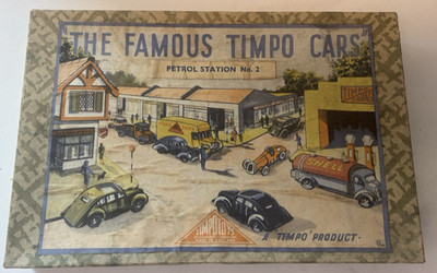 TIMPO "The Famous Timpo Cars" Gift Set No 2 VERY RARE | eBay UK