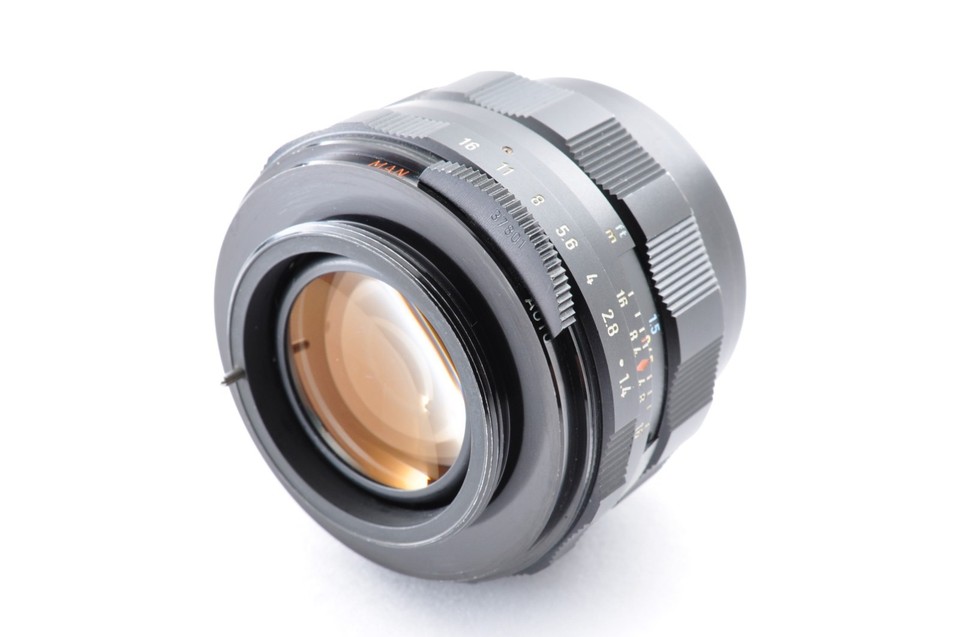Asahi PENTAX Super Takumar 50mm F1.4 MF Standard Lens M42 "Excellent+3 ...