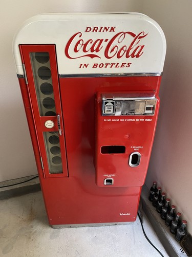 Coke Coca Cola Machine Vendo 81 VMC Vintage Antique Pepsi Dr Pepper ...