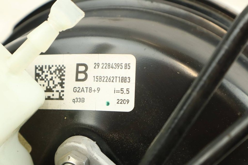 BMW F10 M5 F06 F12 F13 M6 Servofrein Master Cilinder Expansion Tank LHD ...