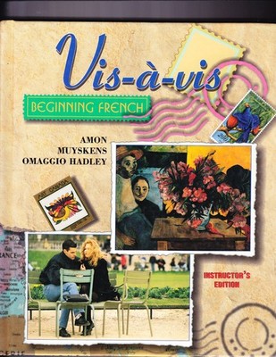 Vis-A-Vis: Beginning French (English and French Edition) | eBay