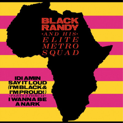 Black Randy & His Elite Metrosquad Idi Amin (Vinyl LP) 7" Single | eBay