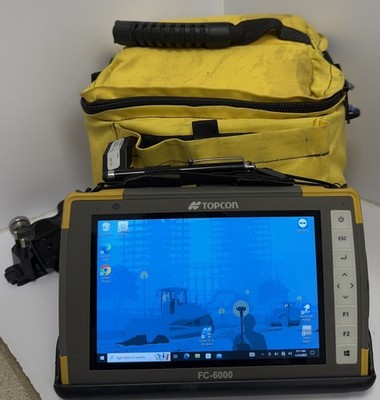 Topcon FC-6000 Field Computer Tablet | eBay