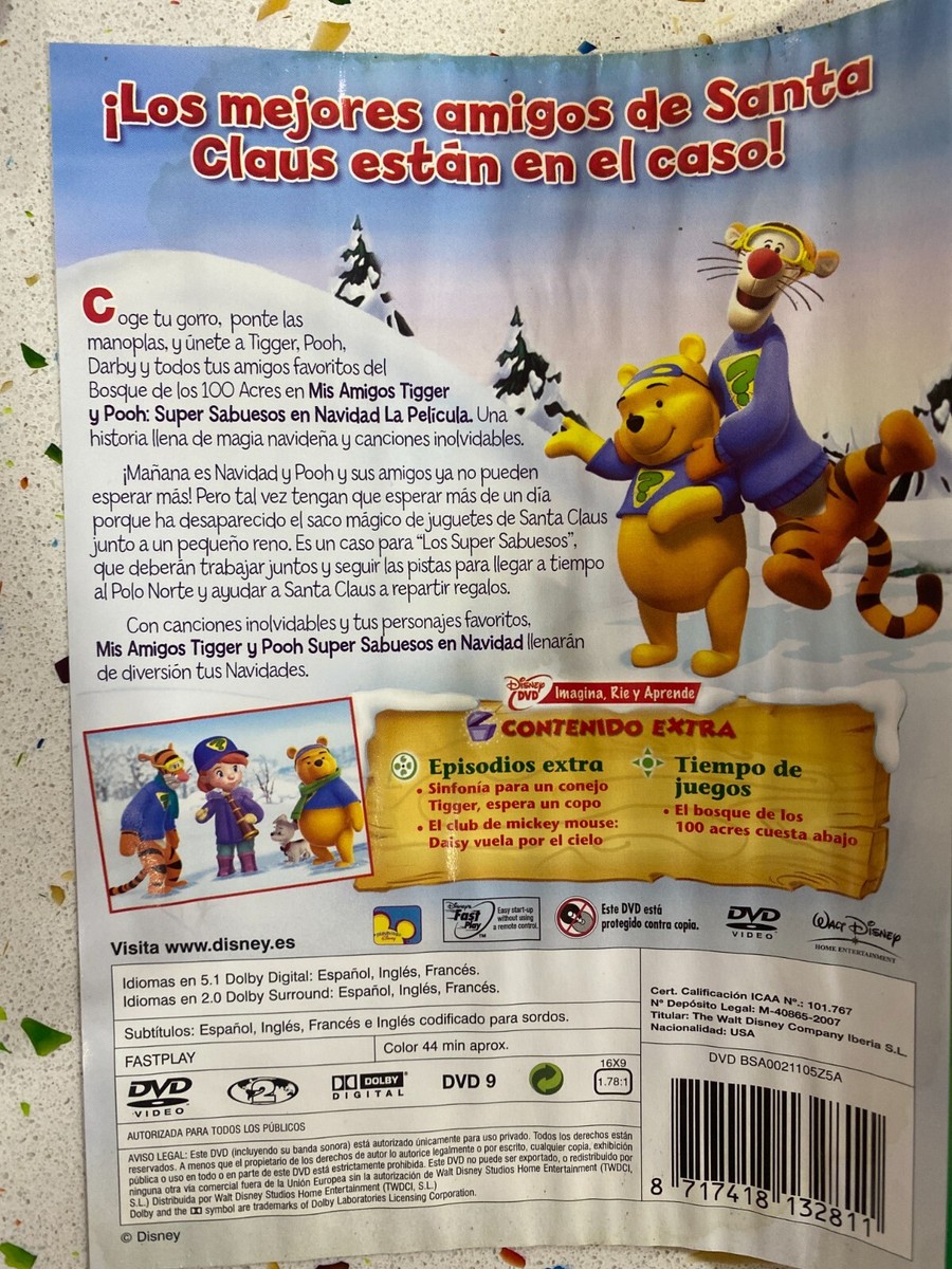 Mis Amigos Tigger Y Pooh