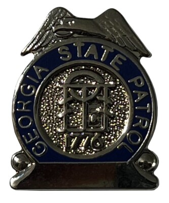 Wholesale Lot of 12 Georgia State Patrol Badge Hat Cap Lapel Pin PO-511 ...