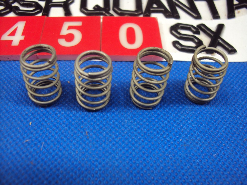 BSR Quanta 450SX Turntable Anti Vibration Springs 4 PC Parting Out ...