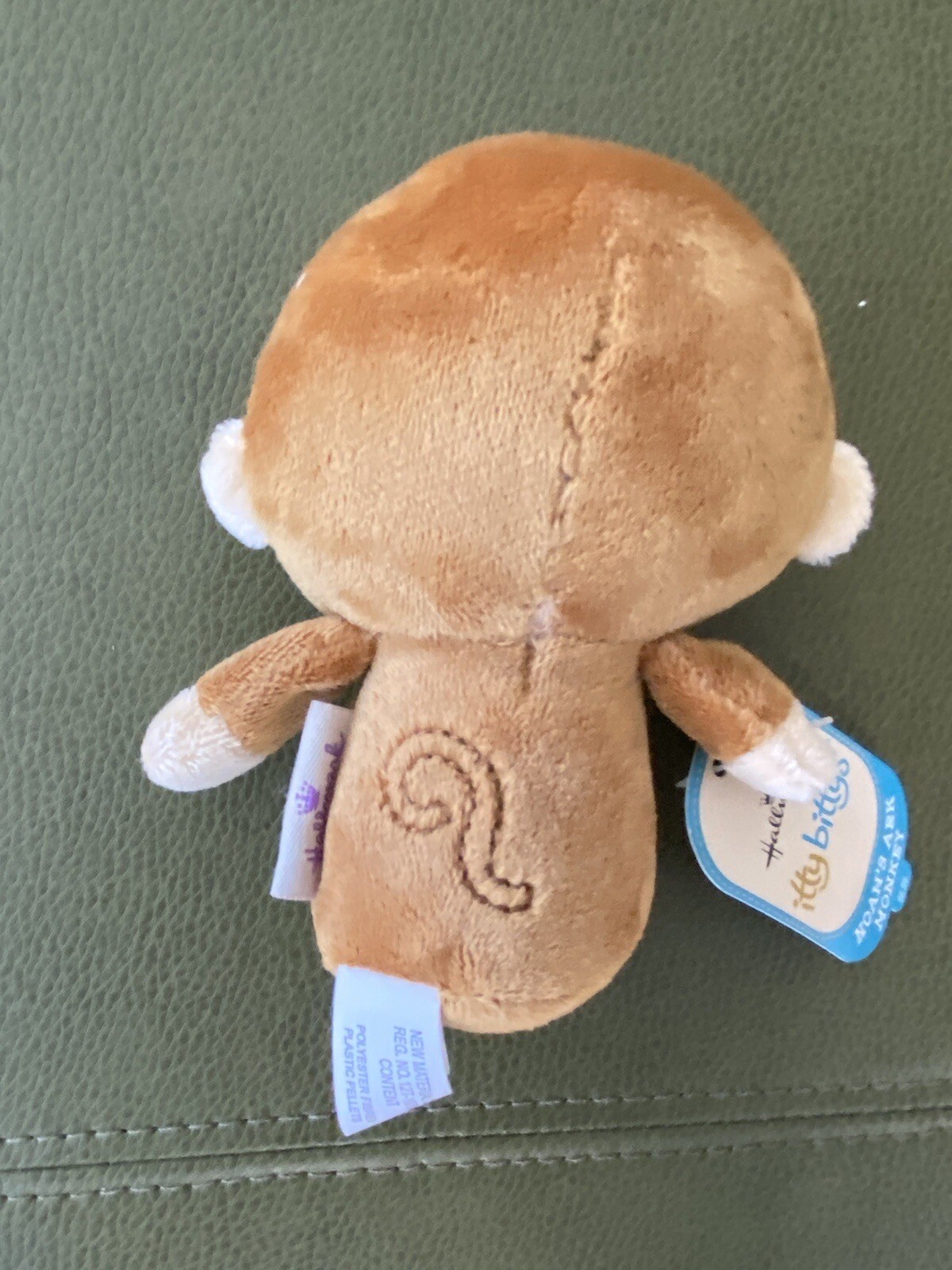 (2) Hallmark Itty Bittys- Fred-Scooby Doo & Noah’s Ark-Monkey. NWT | eBay