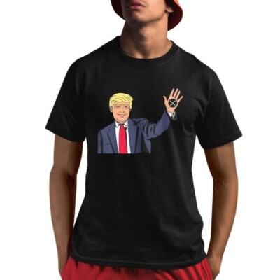 Zach Rector wearing Trump Xrp Shirt | eBay