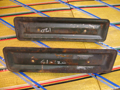 1938-47 Packard 120. Valve Covers. Pair. | eBay