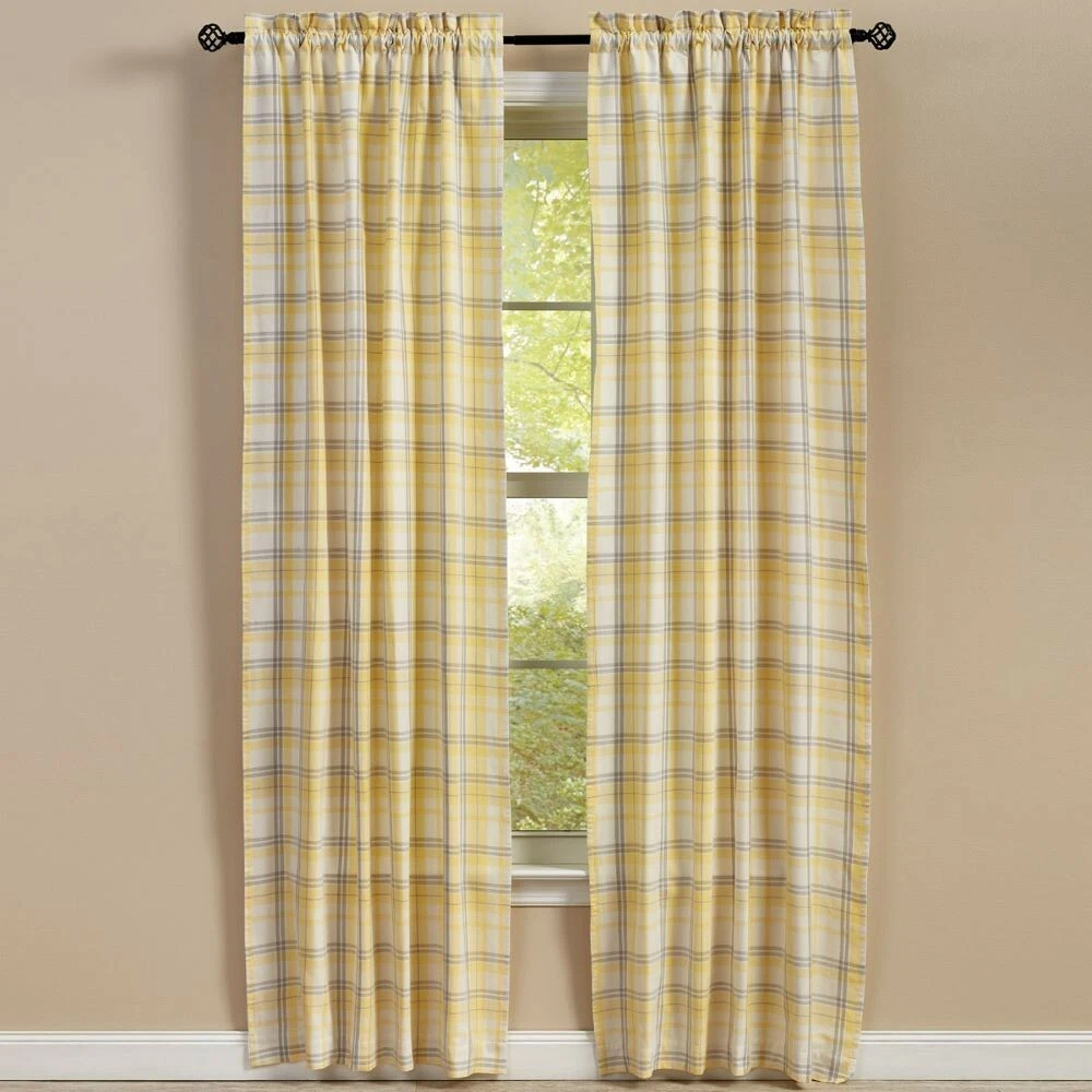 Yellow Country Curtains