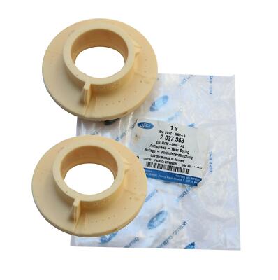 2 Federteller Federaufnahme Hinterachse B-Max Ecosport Fiesta VI VII ...